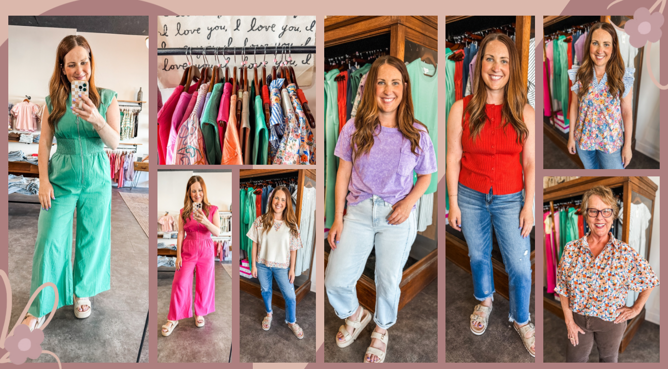 Love, M Boutique - fashion meets chic meets comfy