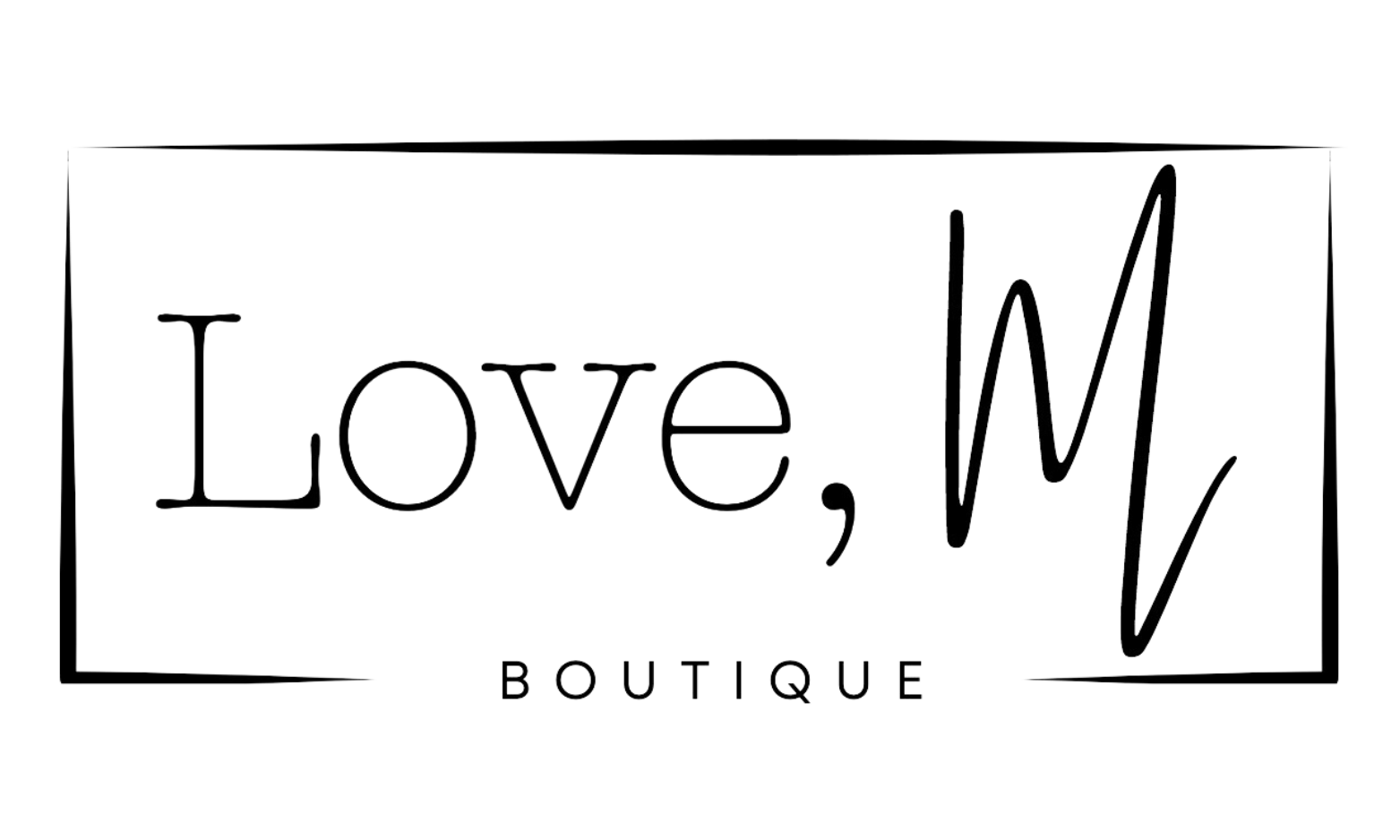 Love, M Boutique - fashion meets chic meets comfy